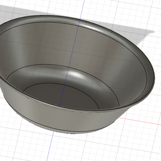 3D file Bowl Low-poly 3D Model 🥣 ・3D printable design to download・Cults