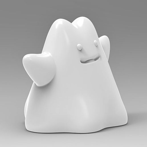 🐉 Ditto 3D Pokemon Model・Archivo STL para Impresión 3D・Cults