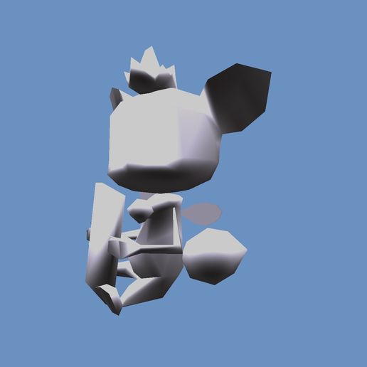 OBJ file Chip save icon 🍫 ・3D printer model to download・Cults