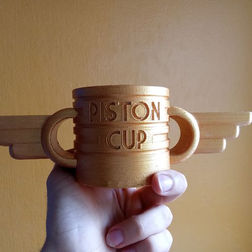 🍹 Piston Drinking Cup・ STL File for 3D printing・Cults