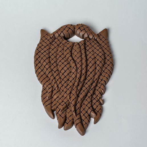 💾 Floppy Beard - An articulating beard you can wear!・Free STL File for ...