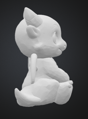 🐉 Noctys - Chibi Normal Dragon STL | Zayken 3D・ STL File for 3D ...