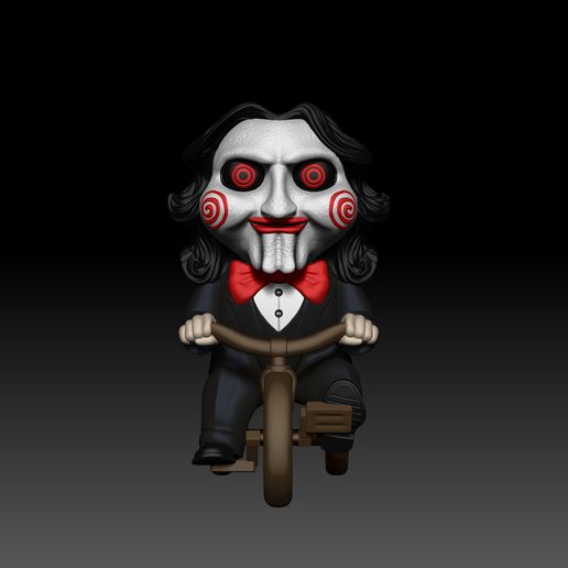 🪚 SAW BILLY DOLL・ STL File for 3D printing・Cults