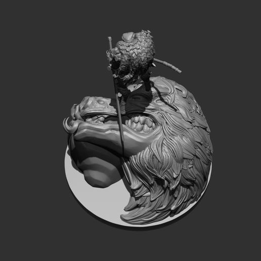 🎲 Lancer RPG. SSC-Atlas miniature・ 3D File for 3D printing・Cults