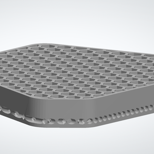 STL file Honeycomb for 3d printing without supports 🥼 ・3D printable ...