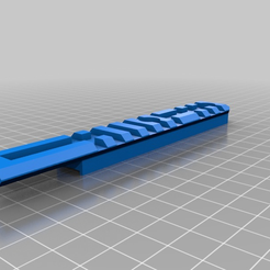 Picatinny Rail best 3D printing files・174 models to download・Cults