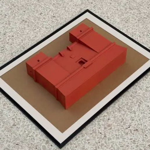 🇲🇹 The Red Tower - Malta・ STL File for 3D printing・Cults
