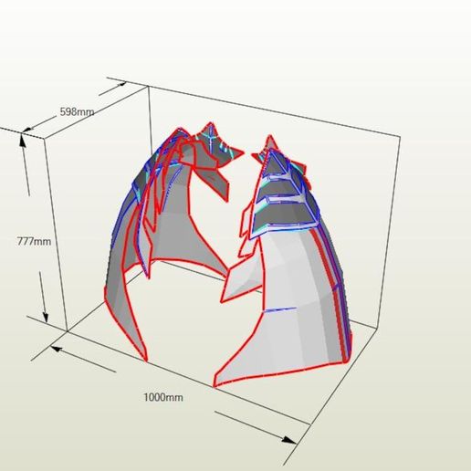 📁 Mordred Fate Cosplay Foam Armor Template | Pepakura PDO File for EVA ...