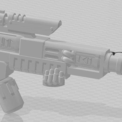 🧊 Ice Guns for Space Vikings・ 3D File for 3D printing・Cults