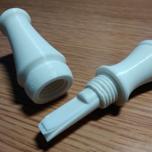 🦆 MALLARD DUCK CALLS - DOUBLE REED・ STL File for ・Cults