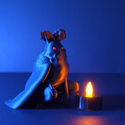 🎃 Mothman!・ STL File for 3D printing・Cults
