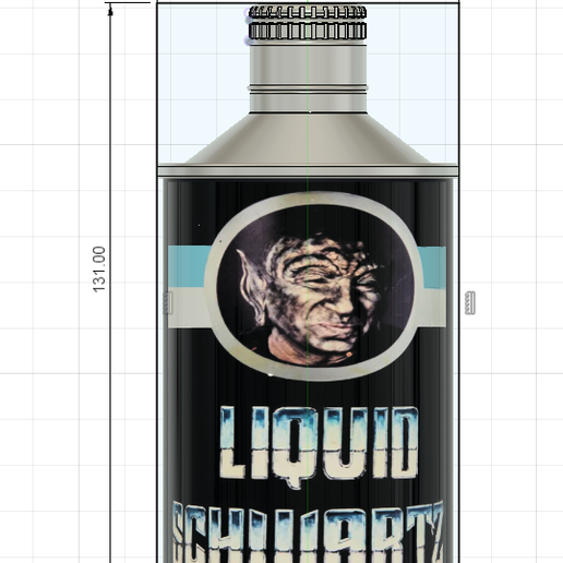 🥫 Spaceballs Can of Liquid Schwartz Prop・ 3D File for 3D printing・Cults