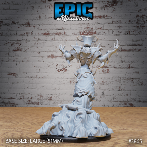 3D file Night Wraith ‧ DnD Miniature ‧ Tabletop Miniatures ‧ Gaming ...