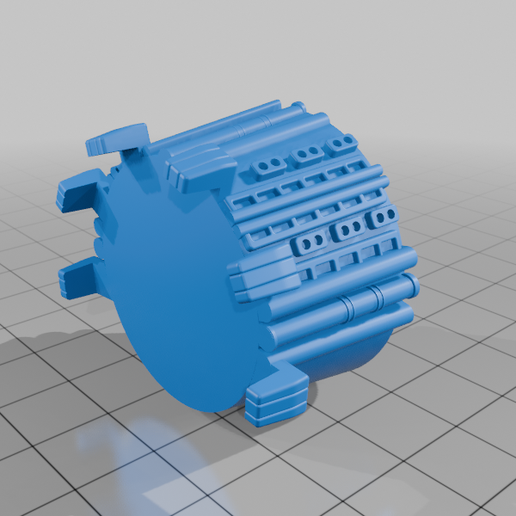 🎲 Colonial Viper Mk1 - Original BSG・Free STL File for 3D printing・Cults