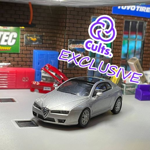 3D file NFS Carbon Safe House/Garage 🧸 ・3D printing model to download・Cults