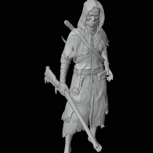 🏹 Hunt Showdown Character・ STL File for 3D printing・Cults