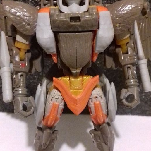 Archivo STL Kit de conversión Beast Wars Nightbird 🧸 ・Objeto para ...