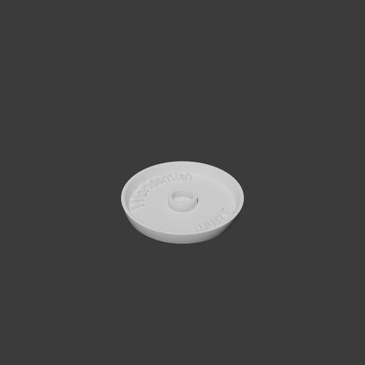 🧲 32mm round base・ OBJ File for 3D printing・Cults