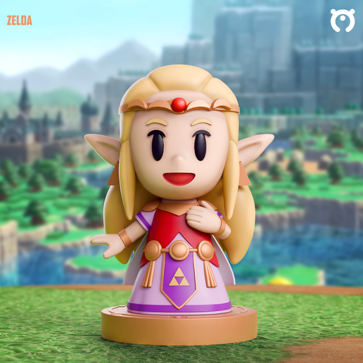3D file Zelda - Zelda Echoes of wisdom 👸 ・3D printer design to download ...