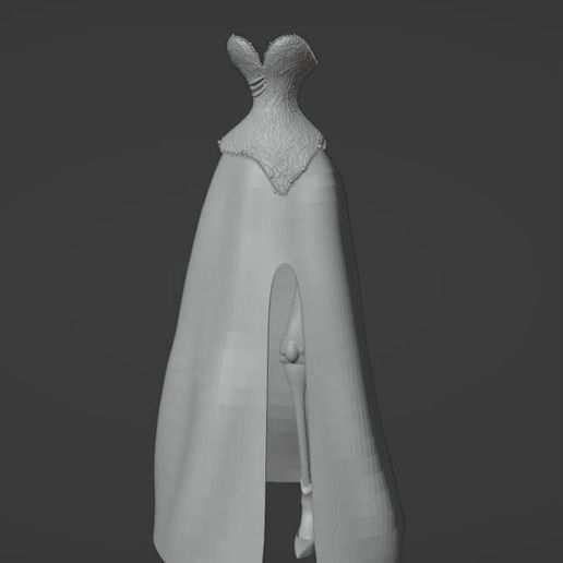 👩 the bride's corpse - Emily・ STL File for 3D printing・Cults