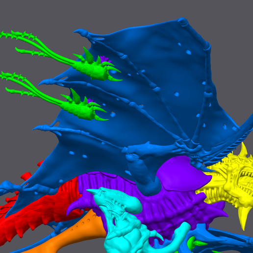 3D file Crone Flyer 🎲 ・3D printing idea to download・Cults