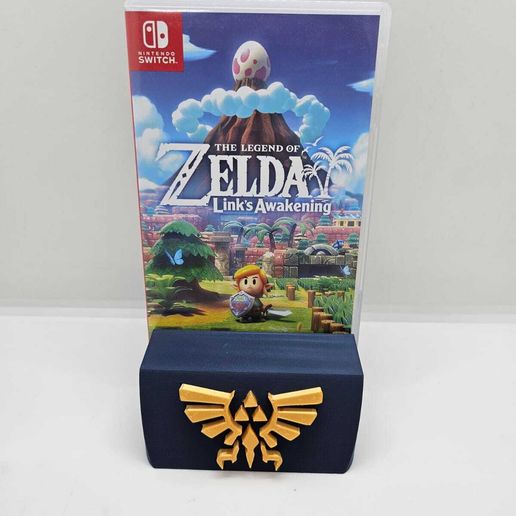 STL file Easy Print / Support Switch Game Zelda theme / Fan art ...