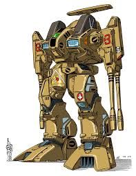 👽 Destroid Radar Defender Robotech / Macross・ STL File for 3D printing ...