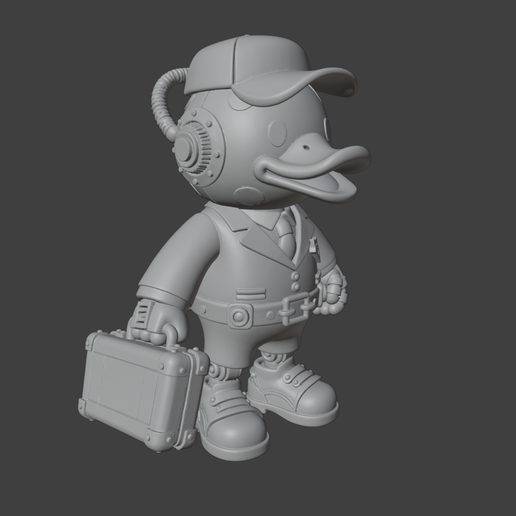 💀 Mechanical ducks・ STL File for 3D printing・Cults