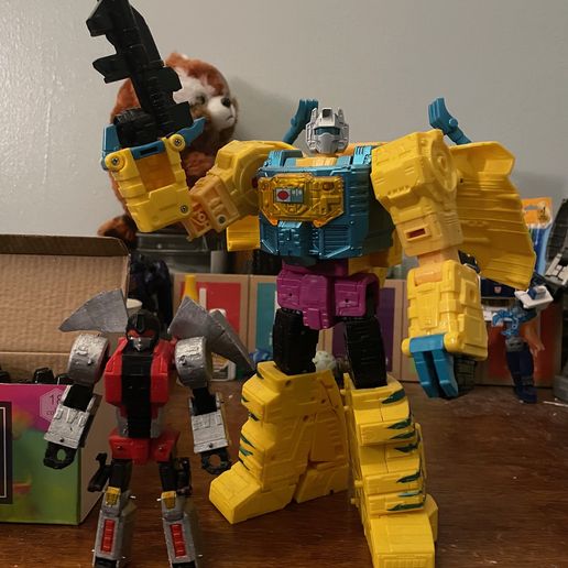 🤖 Transformers Dinobot Slash Studio Series Scale Figure・ STL File for 3D printing・Cults