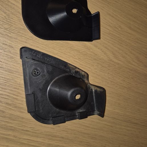 STL file Audi a6 4F Pre facelift mudguard cover 🚗 ・3D printer design to ...