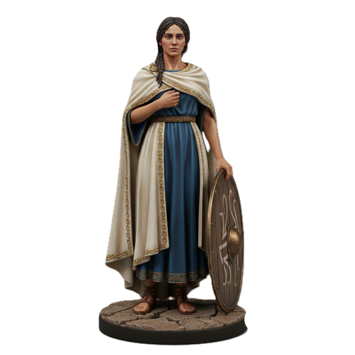 🏛️ Andromache - Greek Mythology Collection・ STL File for 3D printing・Cults
