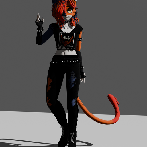 👽 Meowskulls・Archivo STL para Impresión 3D・Cults