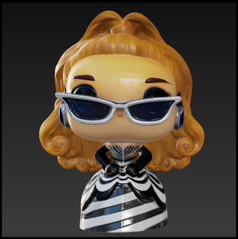 Free STL file Barbie funko pop 👾 ・3D print object to download・Cults