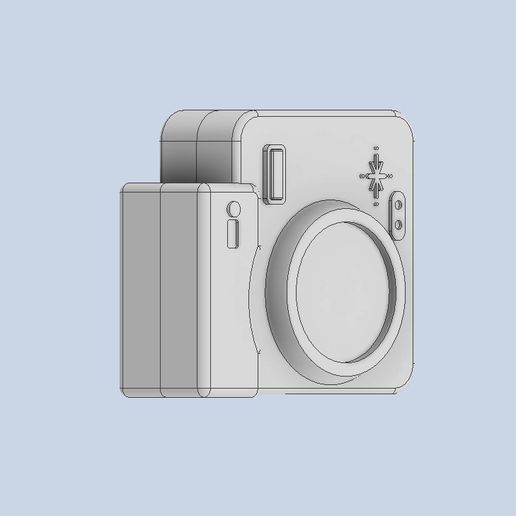 ⭐ Honkai: Star Rail - March 7th Camera・ STL File for ・Cults
