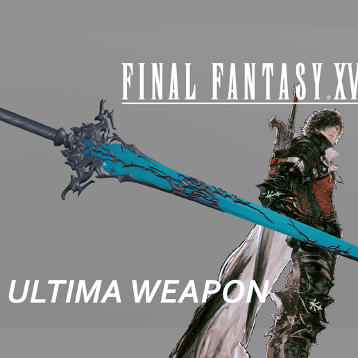 Ultima Weapon Concept Art
