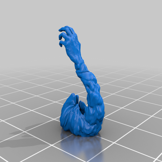 🧙 Mage Hand for D&D・Free 3D File for ・Cults
