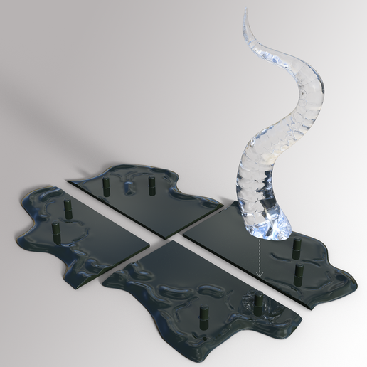 🐙 ORLAX OF PRIMERIA・ 3D File for 3D printing・Cults