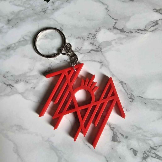 💤 Sleep Token Pendant For Necklaces or Keyrings・ 3MF File for 3D ...