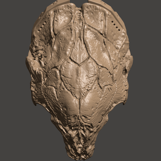 🪖 PREY Feral Predator Biomask - cosplay helmet mask package 2 Versions ...