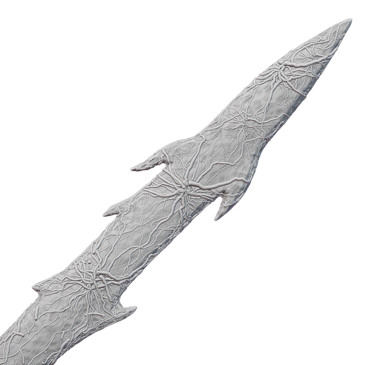 🗡️ All-Black the Necrosword・ 3D File for 3D printing・Cults