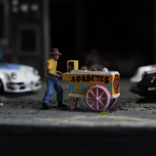 STL file Pinoy Sorbetero! 🎨 ・Design to download and 3D print・Cults