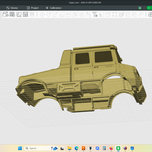 🆕 New 2026 Mercedes Unimog ultimate offroad4x4 hoolow shell body, rc ...