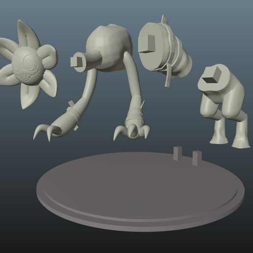 🗺️ Dandy's World: Twisted Dandy・ 3D File for 3D printing・Cults