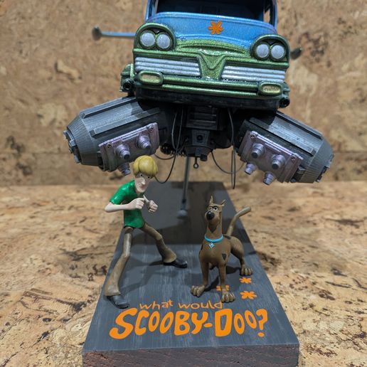 🎃 Shaggy・3D Print・Cults