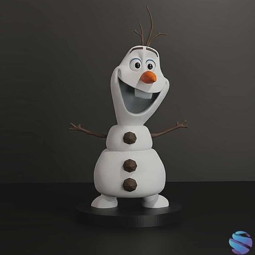 printable olaf