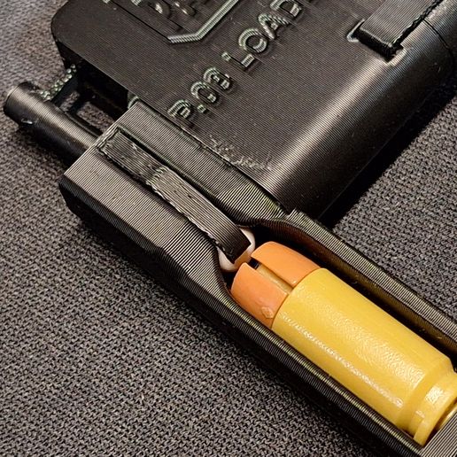 🔫 Academy Luger P.08 cartridge loader・Free 3MF File for 3D printing・Cults