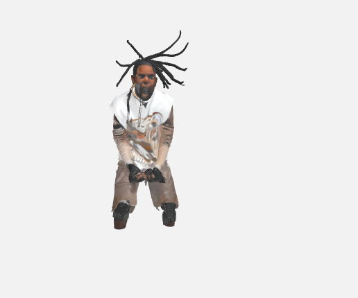 👤 Travis Scott - Figure・ OBJ File for 3D printing・Cults