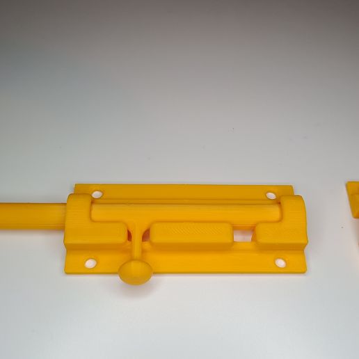 🔩 Bolt or latch・ STL File for 3D printing・Cults