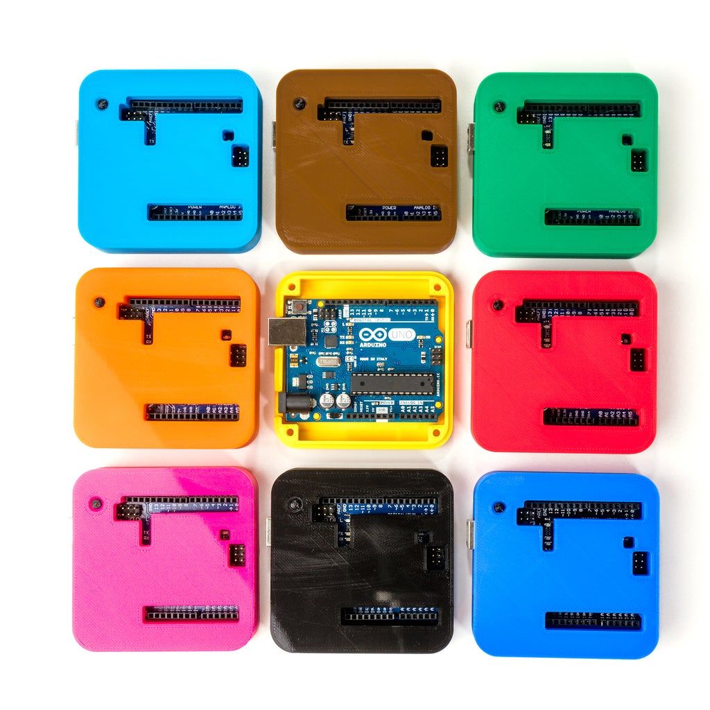Free STL file 3D Printed Case for Arduino Uno, Leonardo.・3D print ...