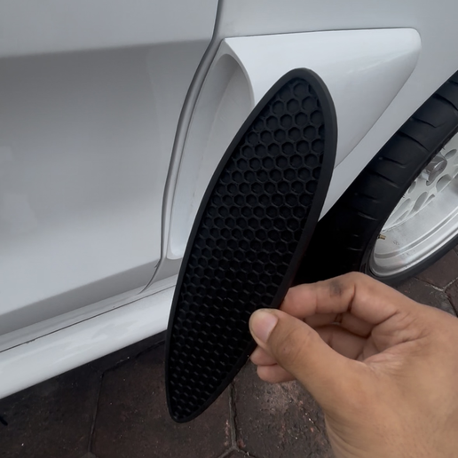 🐎 SN95 Mustang Sidescoops・ STL File for 3D printing・Cults